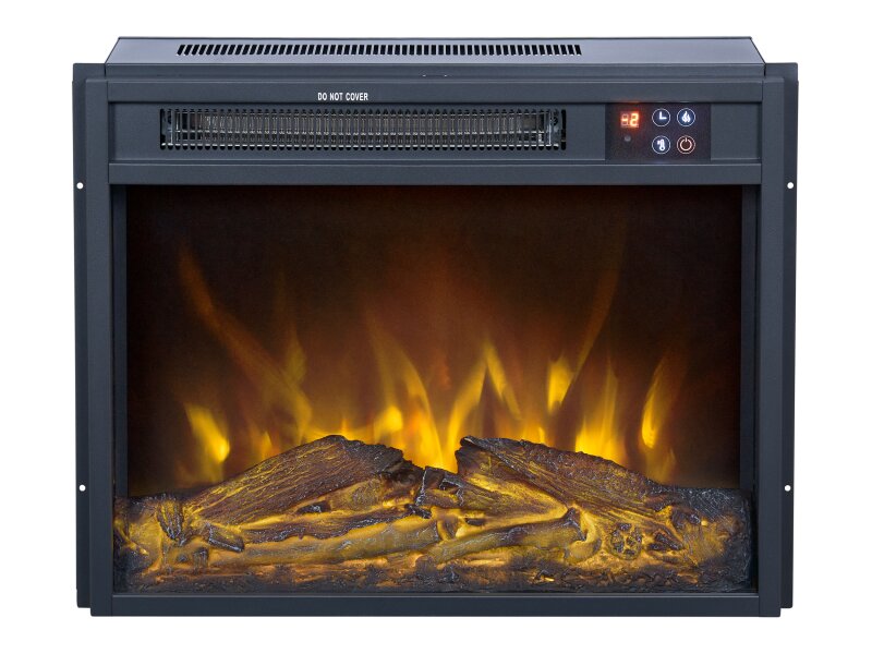 Sureflame Ripley Inset Electric Fire with Remote Control 10638 ...