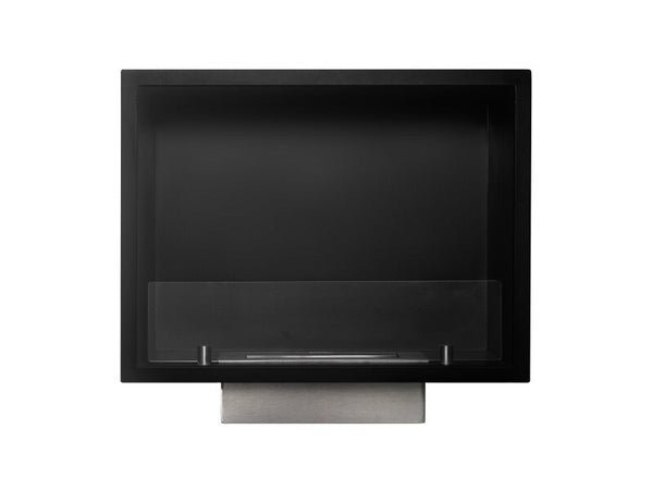 Adam Quatro Bio Ethanol Large Inset Fire in Black 10163 – Fireplace ...