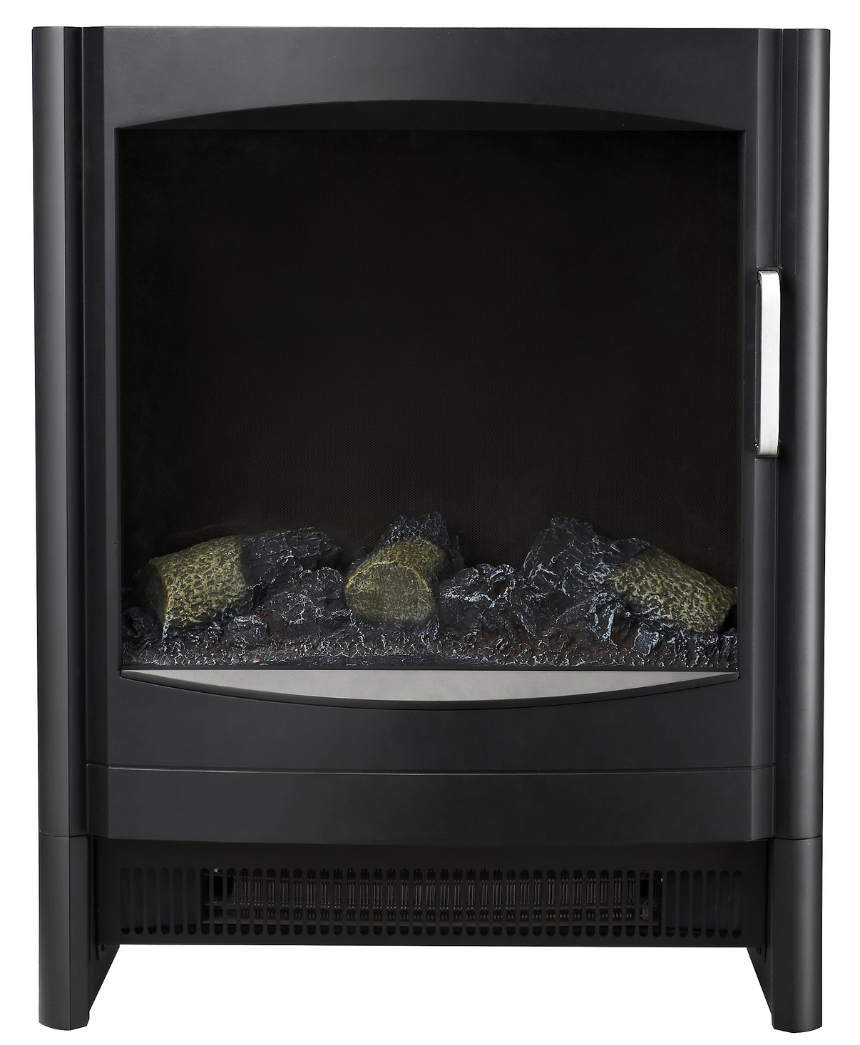 Focal Point Gothenburg 2kW Electric Stove in Black NEW – Fireplace ...