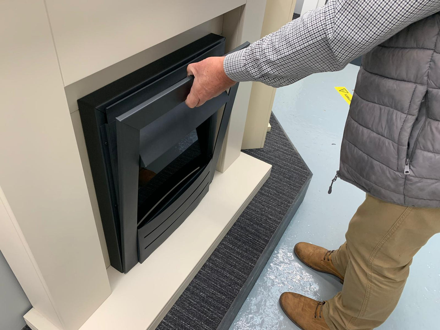 Adam Electric Inset Fire LED strip light replacement – Fireplace ...