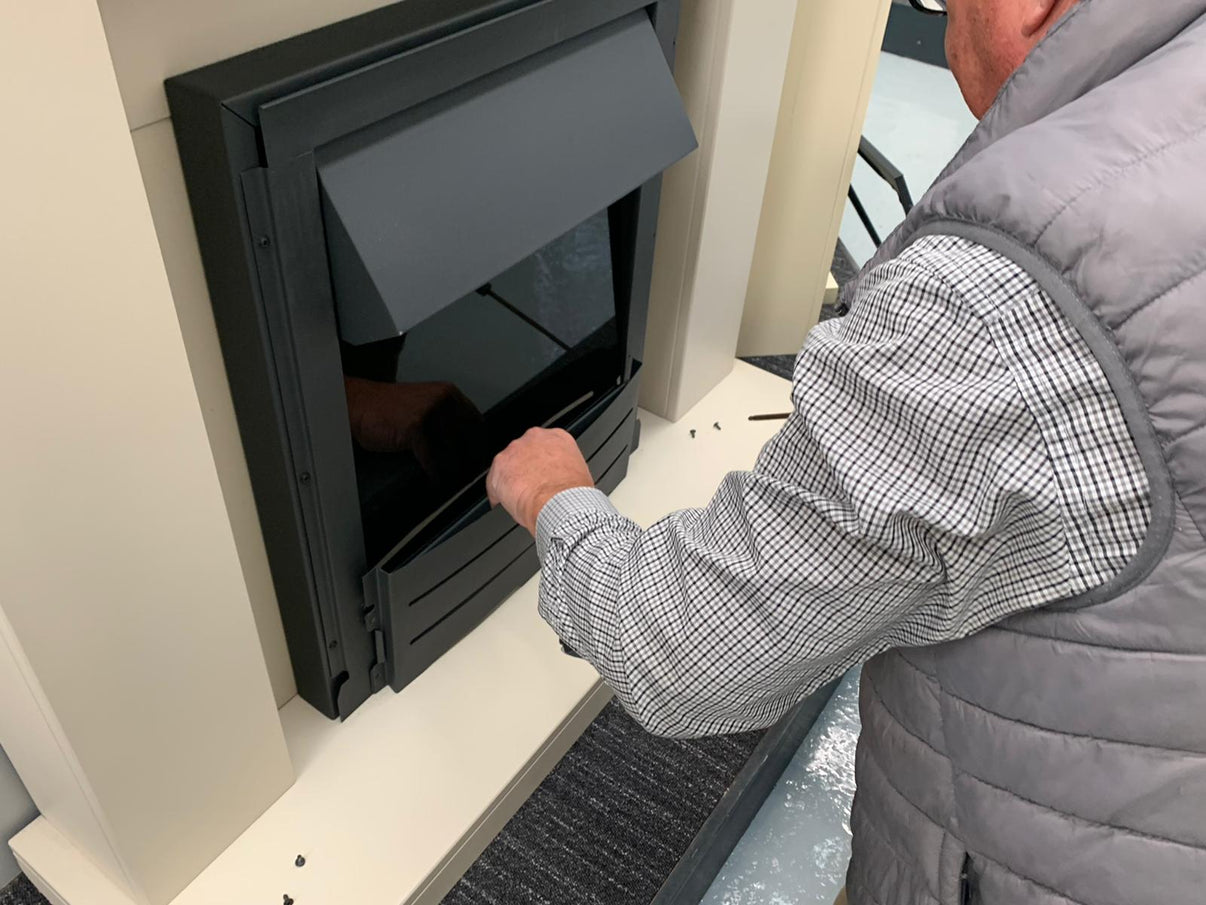 Adam Electric Inset Fire LED strip light replacement – Fireplace ...