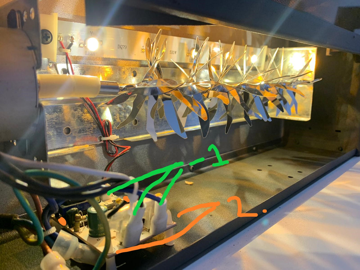 PCB Control Board for Adam Inset fires & stoves – Fireplace Factory Outlet